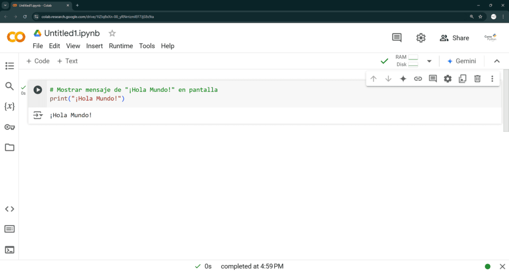 Crea Tu Primer Programa en Python: Una Guía Simple y Clara ...