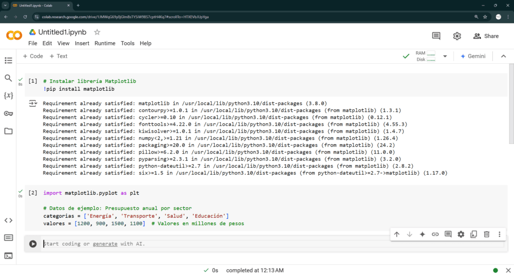 Crea Tu Primer Gráfico con Python: Visualiza Datos Fácilmente Paso a Paso - CursoPython.com